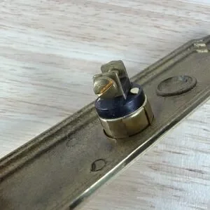 Trine | Accents | Solid Brass Door Bell Gold Tone Lighted Trine Chime ...
